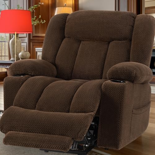 Cfvyne Large-Wide Power Lift Recliner Chair for Elderly, Big and Tall ...