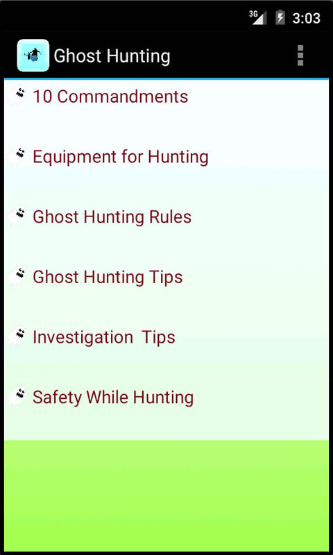 Ghost Hunting - App on the Amazon Appstore