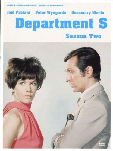 Department S - Season Two [4 DVDs]: Amazon.ca: Movies & TV Shows