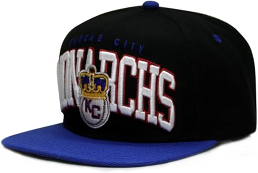 City Hunter Nf600 Kansas City Monarchs NLBM Team Snapback Cap (Black ...