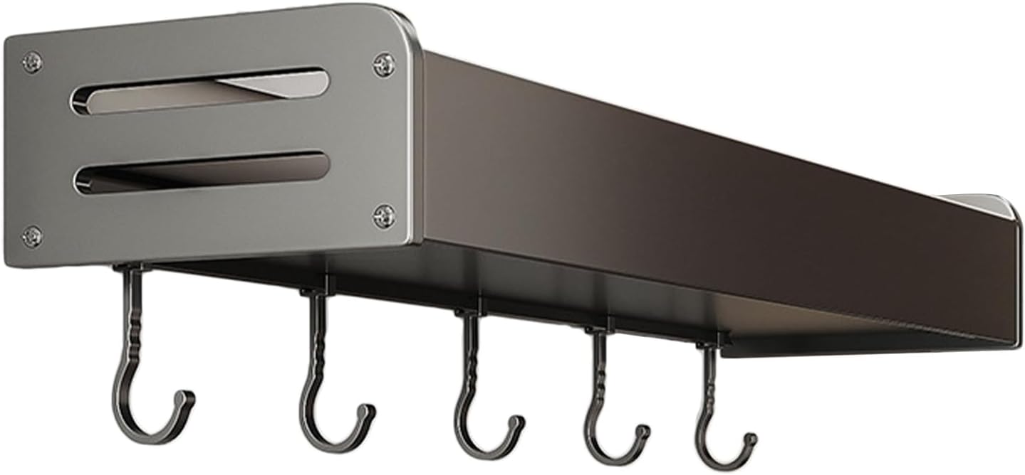 Amazon.com: Spice Rack Organizer for Cabinet, Fridge Organizer Shelf ...