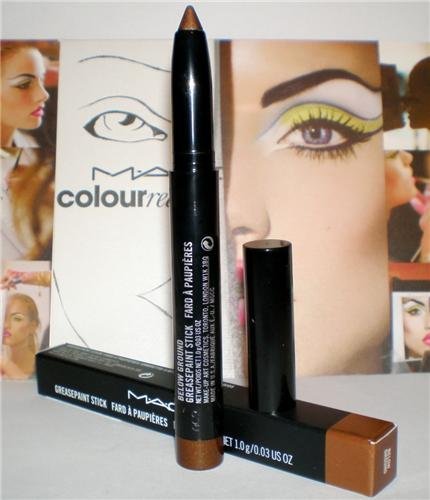 Amazon.com : MAC Cosmetics Greasepaint Stick Eye Line Eyeshadow BELOW ...