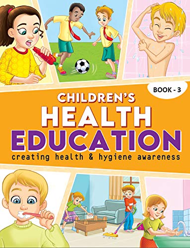 Children's Health Education - Book 3 eBook : Dreamland Publications ...