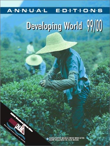 Developing World 99/00 (ANNUAL EDITIONS : DEVELOPING WORLD): Griffiths ...