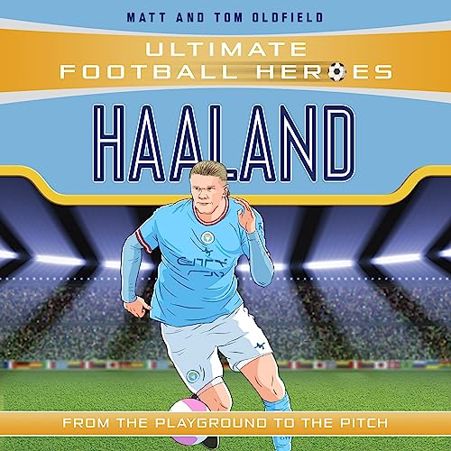 Amazon.com: Haaland: Ultimate Football Heroes (Audible Audio Edition ...