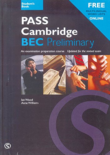 Pass Cambridge BEC (Preliminary) Student's book | Amazon.com.br