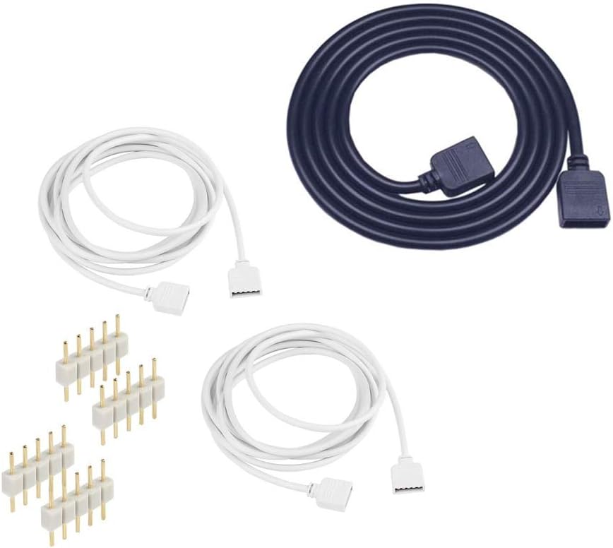 Electrical Equipments - 4 PIN RGB/ 5pin RGBW led connector Extension ...