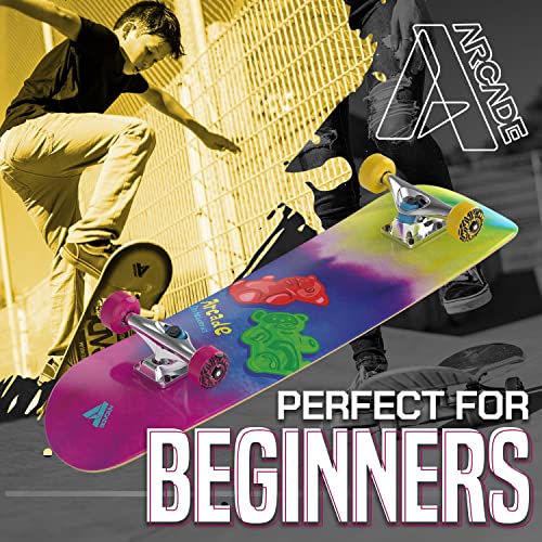 Snapklik.com : Arcade Pro Skateboard 31 Standard Complete Skateboards ...