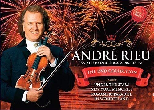 Andre Rieu DVD Collection: Amazon.de: DVD & Blu-ray