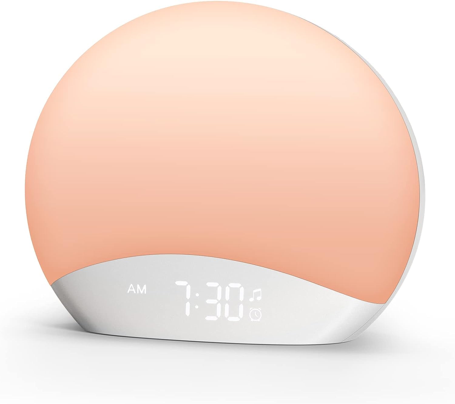 Natural Light Alarm Clock Winshine Touch Wake Up Night Light: Sunrise