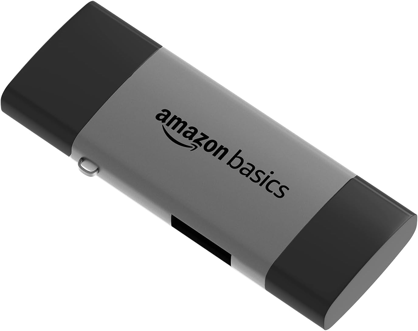 Amazon Basics OTG Card Reader and Hub with Type-C, USB & Micro USB ...
