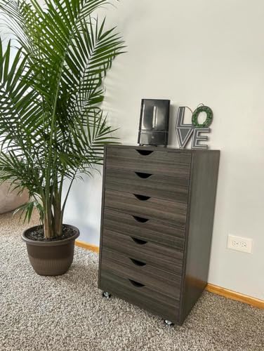 Snapklik.com : YITAHOME 7 Drawer Mobile File Cabinet
