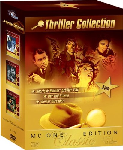 Thriller Collection [3 DVDs]: Amazon.de: DVD & Blu-ray