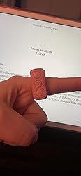 Amazon.com: Remote Scrolling Ring for TikTok, Bluetooth Page Turner for ...