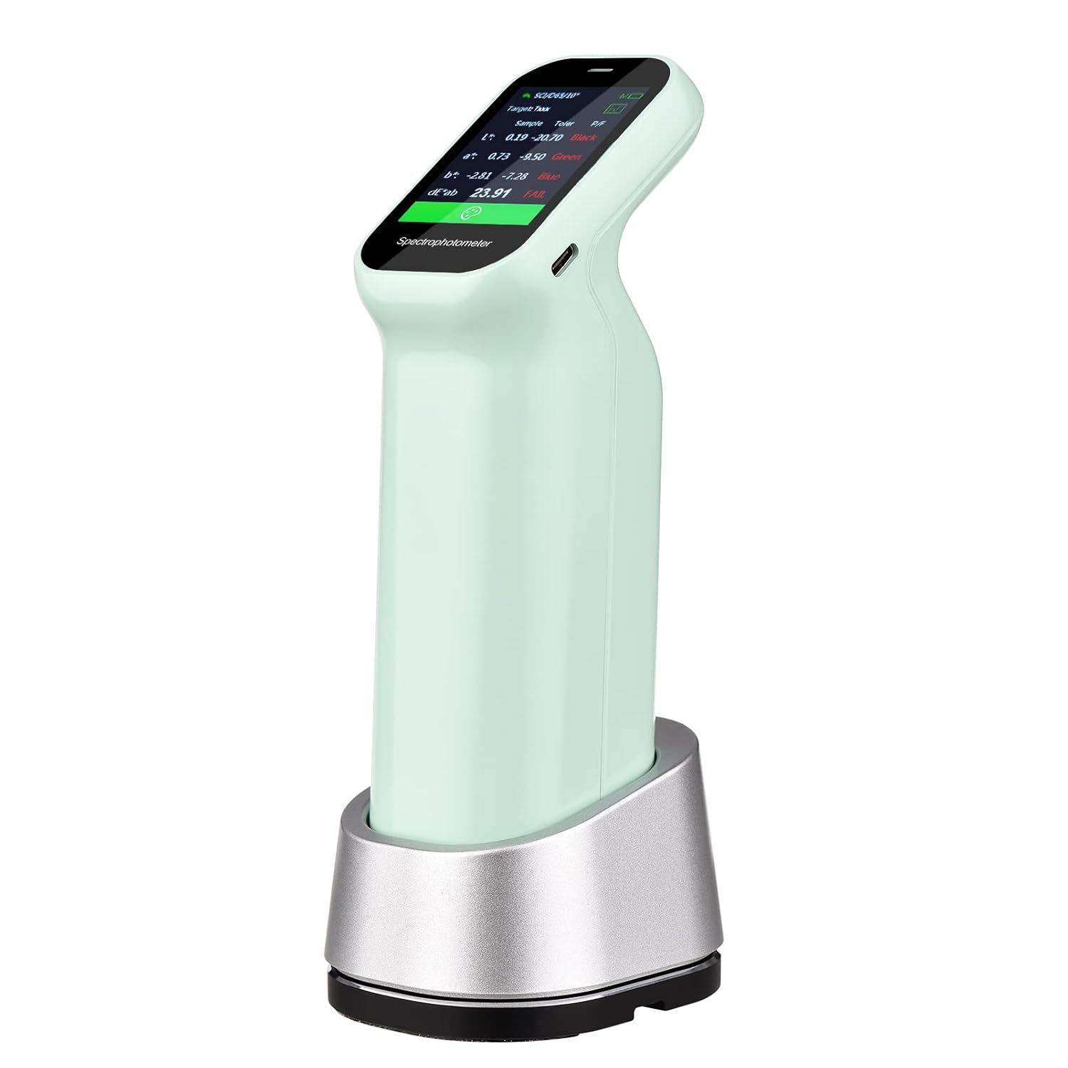 ADBEN Handheld Spectrophotometer Auto Calibration Color Difference ...