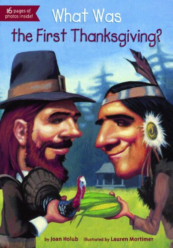 Amazon | What Was the First Thanksgiving? | Holub, Joan | Colonial ...