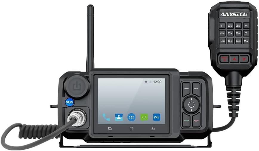 Amazon.com: Anysecu HD-760 4G Network Radio Android 7.1 Smart Mobile ...