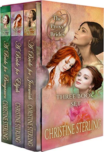 The Proxy Brides Story Collection (The Christine Sterling Collections) - Kindle edition by ...