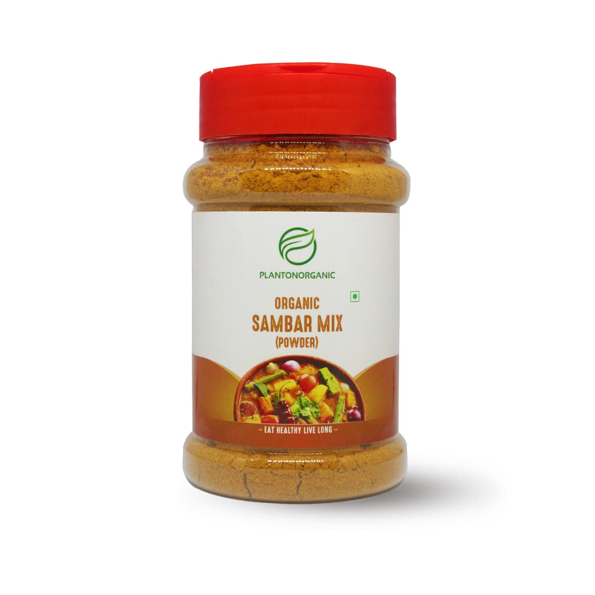 Plantonorganic Organic Sambar Powder (100g) | Indian Spices Mix ...
