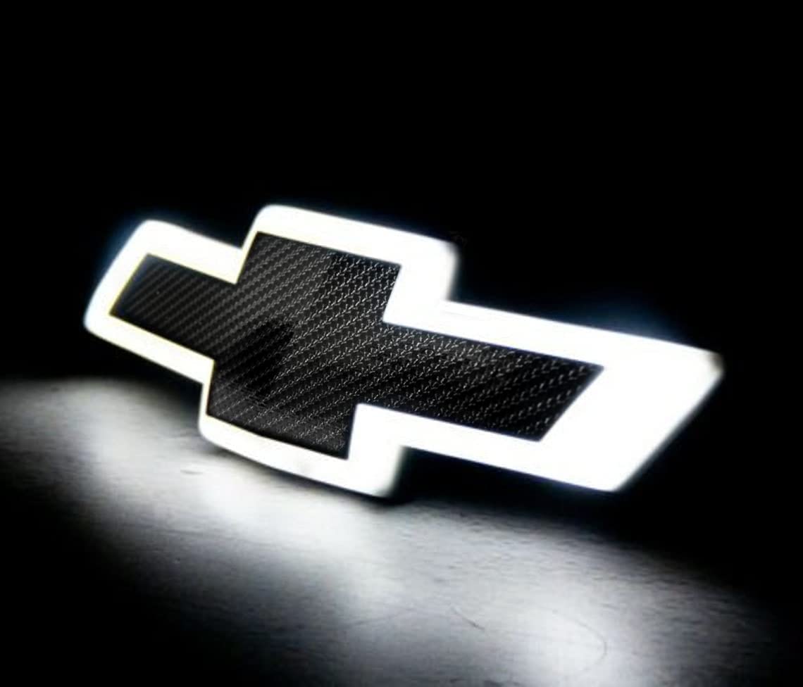 Lighted Chevy Bowtie Emblem