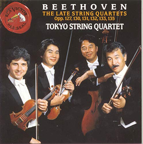 Beethoven: The Late String Quartets by Tokyo String Quartet on Amazon Music - Amazon.co.uk