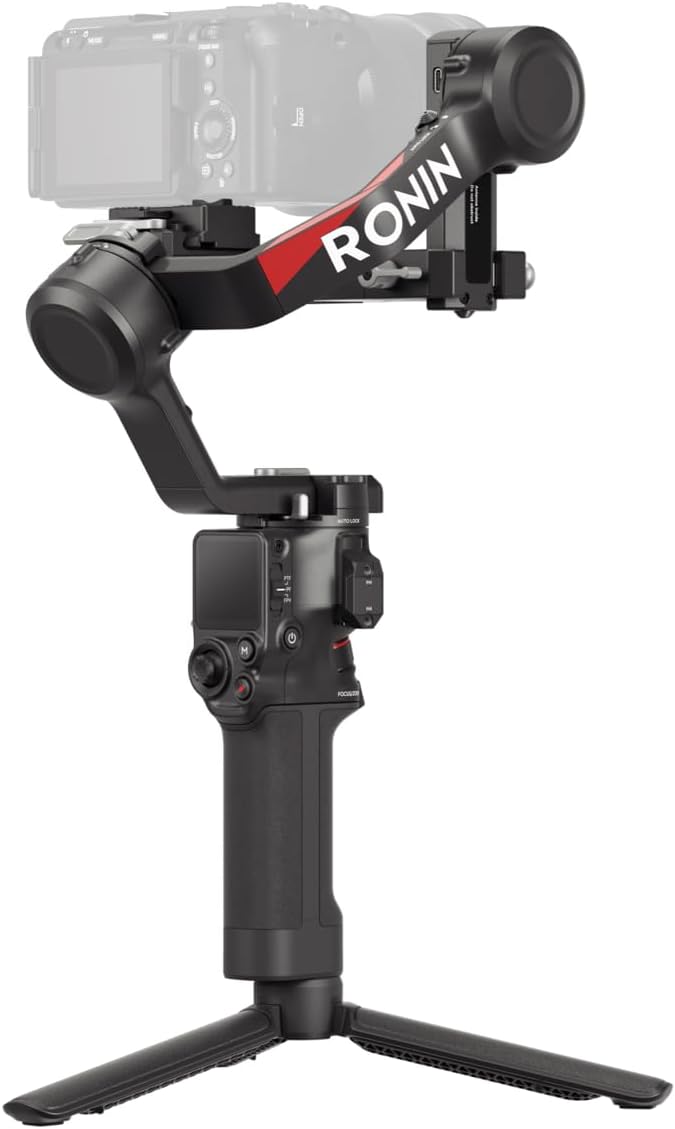 Amazon.com : DJI RS 4, 3-Axis Gimbal Stabilizer for DSLR and Mirrorless ...