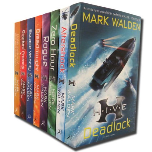 Mark Walden 8 Books Collection Set.: Mark Walden: 8601200522488: Amazon ...