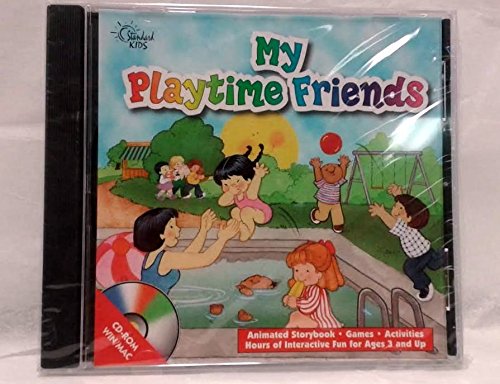 My Playtime Friends (Animated CD-Rom): unknown author: 9785559339481 ...