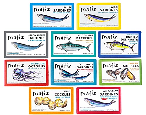 Amazon Best Sellers: Best Canned & Packaged Sardines