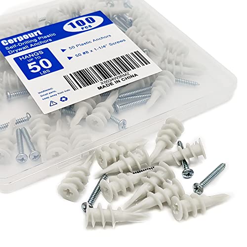 Top 10 Best Wall Anchors For Sheetrock : Reviews & Buying Guide - Katynel