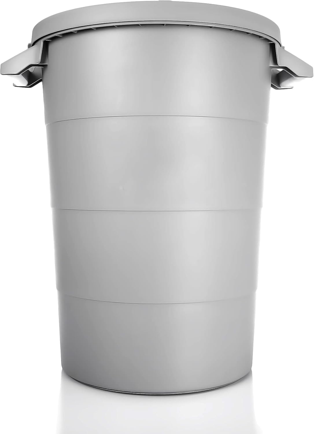 BigDean wetterfeste Universaltonne mit Deckel und 2 stabilen ...