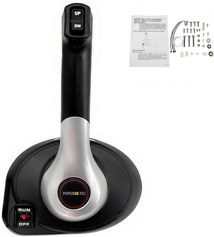 Amazon.com : POWEROB TEC Boat Throttle Control 883710A02 Boat Control ...