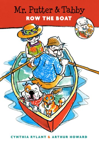Amazon | Mr. Putter and Tabby Row the Boat | Rylant, Cynthia | Cats