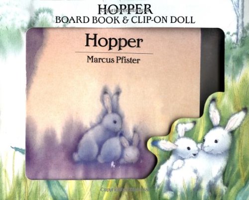 Amazon | Hopper: Book and Clip-On Doll | Pfister, Marcus | Activity Books