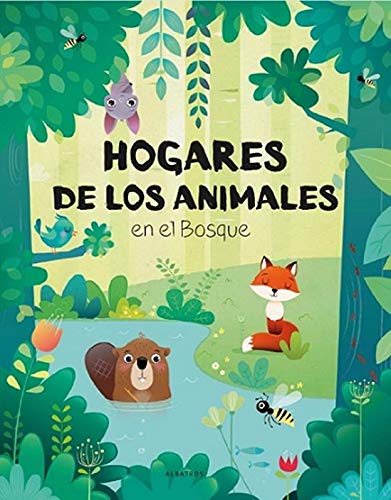Hogares de los animales en el bosque (INFANTIL) | Amazon.com.br
