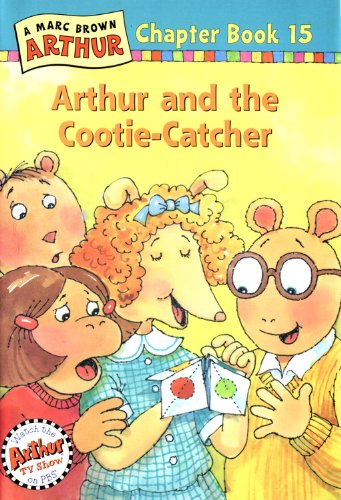 Amazon.com: Arthur and the Cootie-Catcher: A Marc Brown Arthur Chapter ...