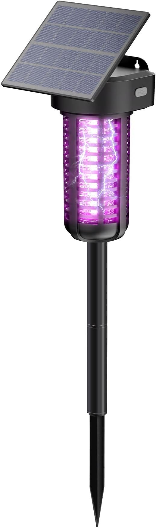 Amazon.com : Qualirey 6 Pack Solar Bug Zapper Outdoor Mosquito ...