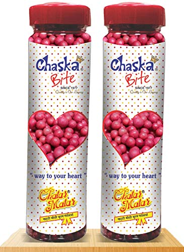 Chaska Bite|Chatar Matar|Candies|Khatti Meethi|Chatpati Goli|Pack of 2 ...