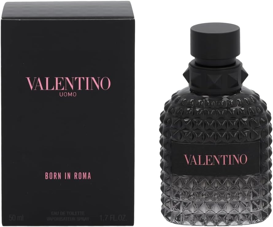 Amazon.com : Valentino Uomo Born In Roma Intense for Men - 3.4 oz EDP ...