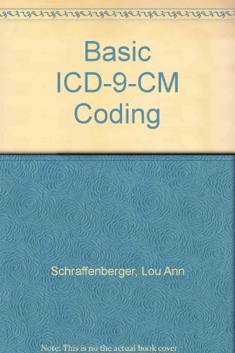 Basic ICD-9-CM Coding: 9781584262114: Medicine & Health Science Books ...