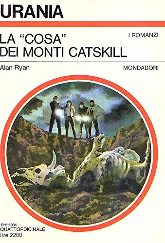Amazon.com: La "Cosa" dei Monti Catskill: Ryan, Alan: Books