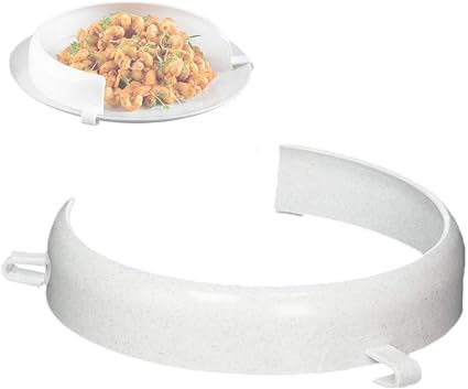 Amazon.com: HXCH Food Plates Guard - Parkinson Patients Scooping Food ...