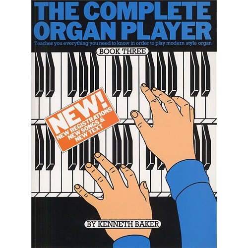 The Complete Organ Player: Book 3. Sheet Music for Organ(with Chord ...