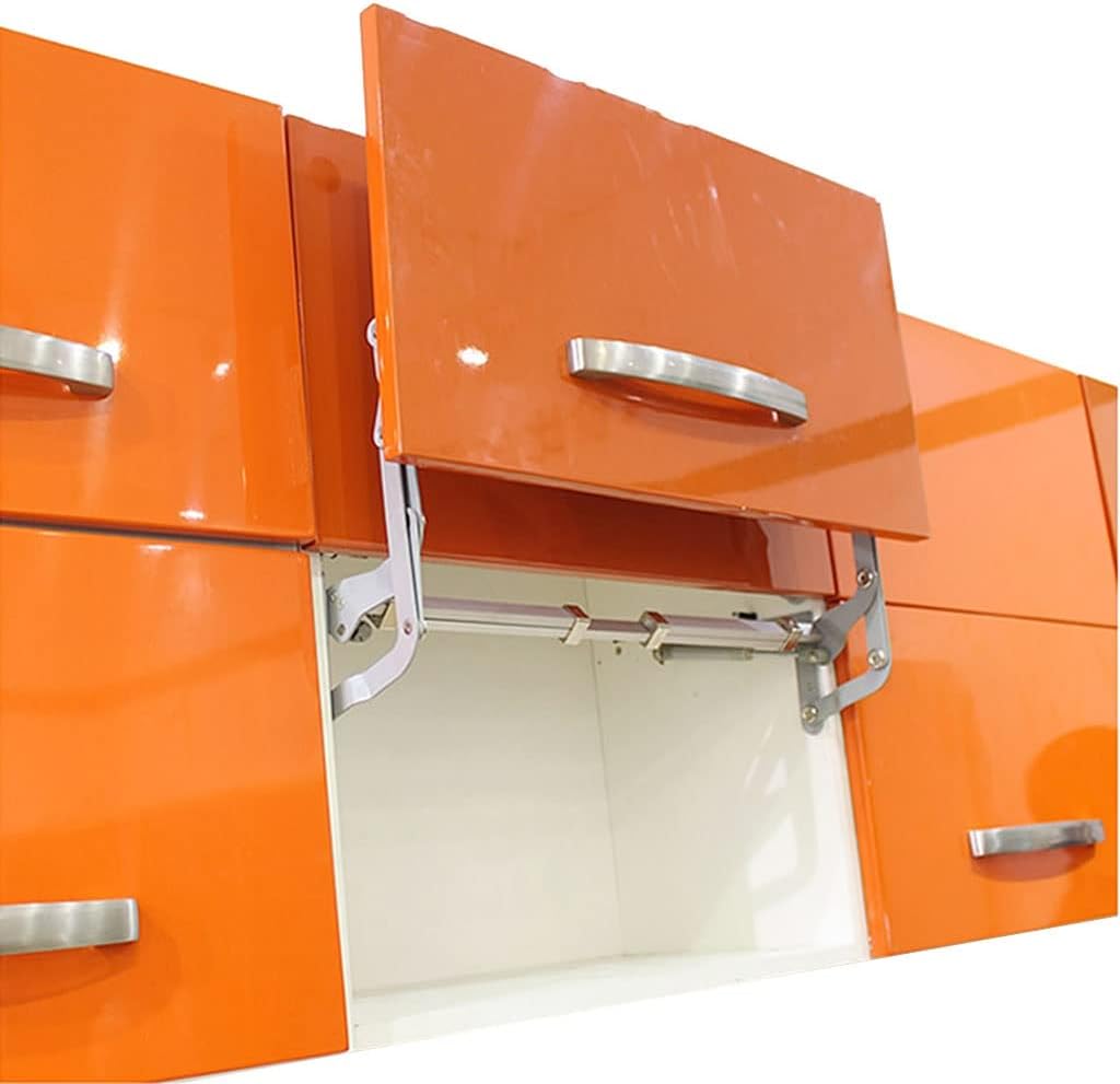 Amazon.com: Kitchen Cabinet Door Flap Up Support Furniture Hinge, Lift ...