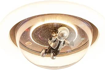 SIYANE boy Ceiling Lights for Bedroom dimmable LED Astronaut Ceiling ...