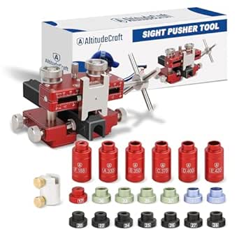 Amazon.com: AltitudeCraft Sight Pusher Tool and Bullet and Headspace ...