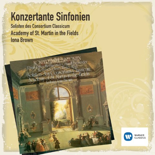 Spiele Konzertante Sinfonien von Consortium Classicum auf Amazon Music ab