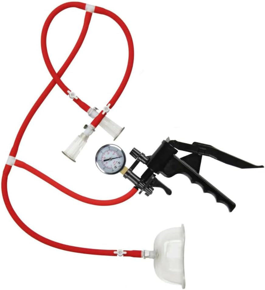 Amazon.com: 3-Way Intimate Pump with Manual Handle, Vacuum Suction ...
