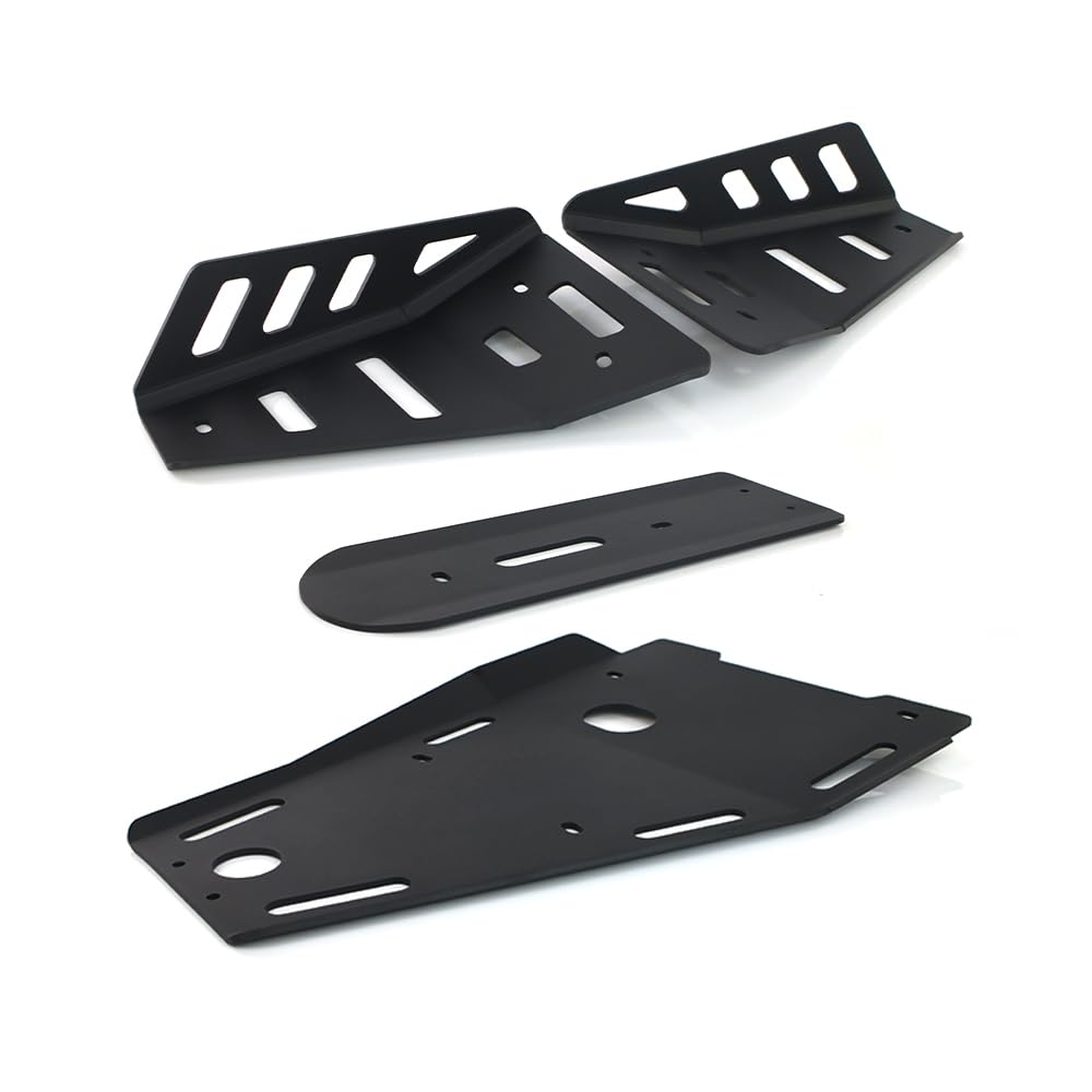 Amazon.com: REARACE Front and Rear A-Arm Guards, 4mm Aluminum A-Arm ...