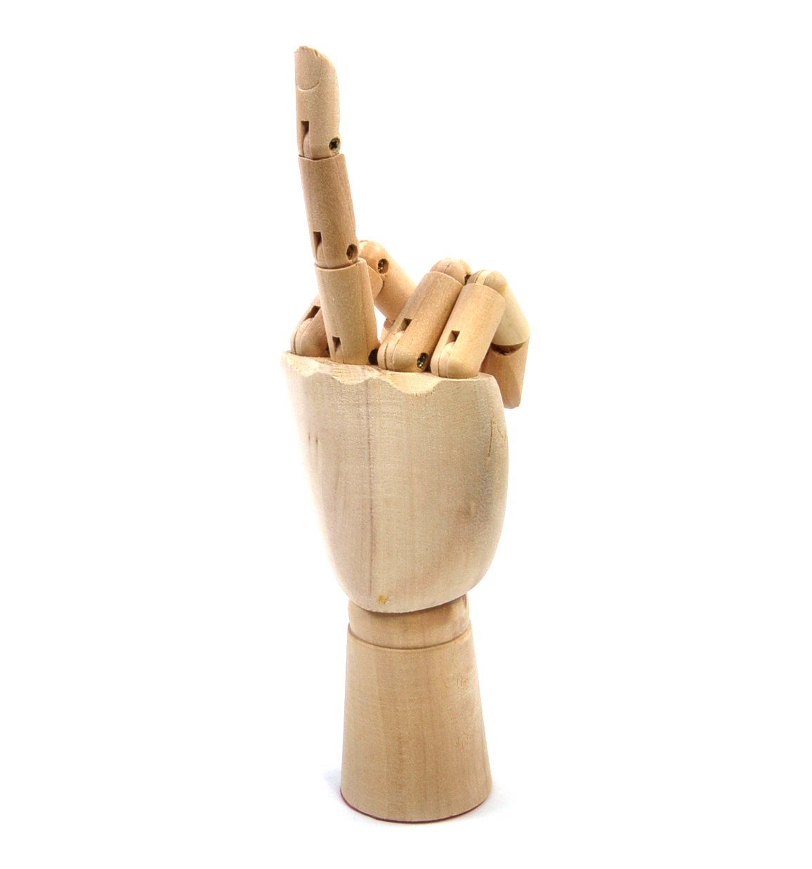 Buy Temerity Jones Artist's Hand Model - Essential Articulated Wooden 7 ...